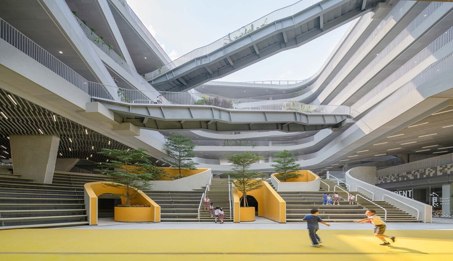 Diseñando la escuela del futuro: espacios multifuncionales para una ... Diseñando la escuela del futuro: espacios multifuncionales para una ...