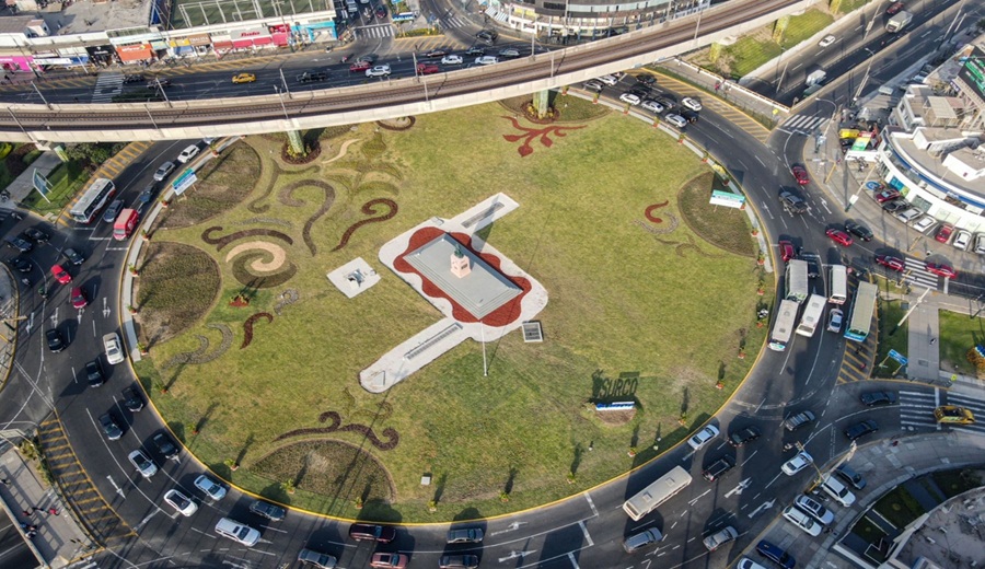 Óvalo Higuereta luce nuevo rostro con diseño moderno, paisajista y ...